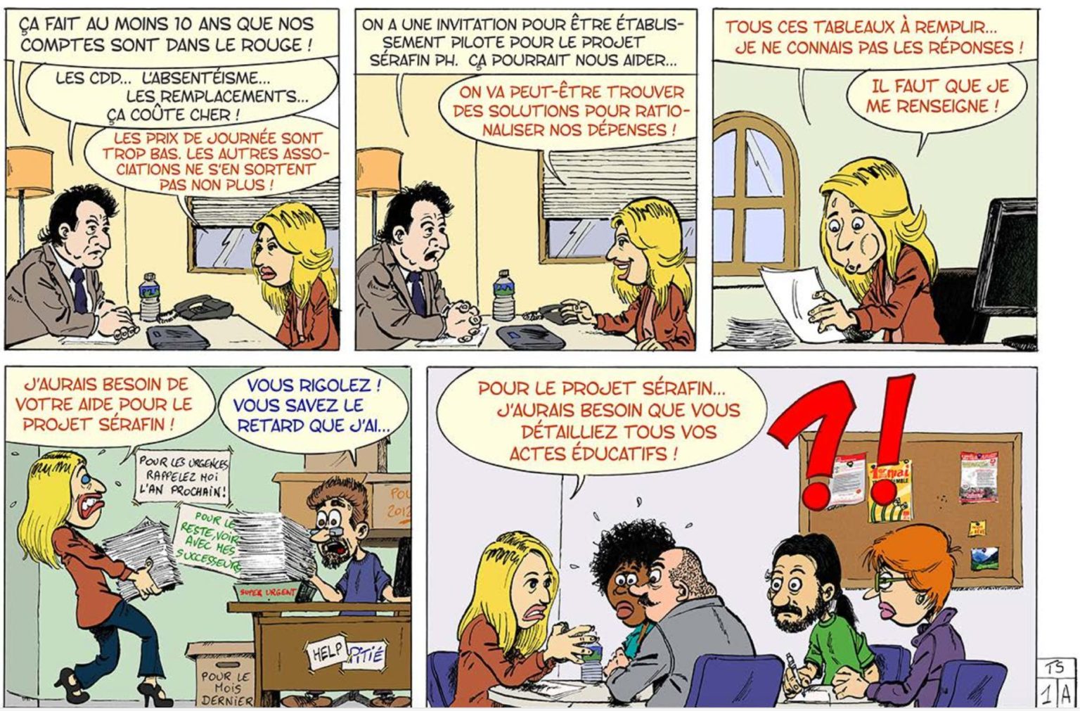 SERAFIN PH Pour mieux comprendre la perversité de cette méthode - CGT APAJH 33